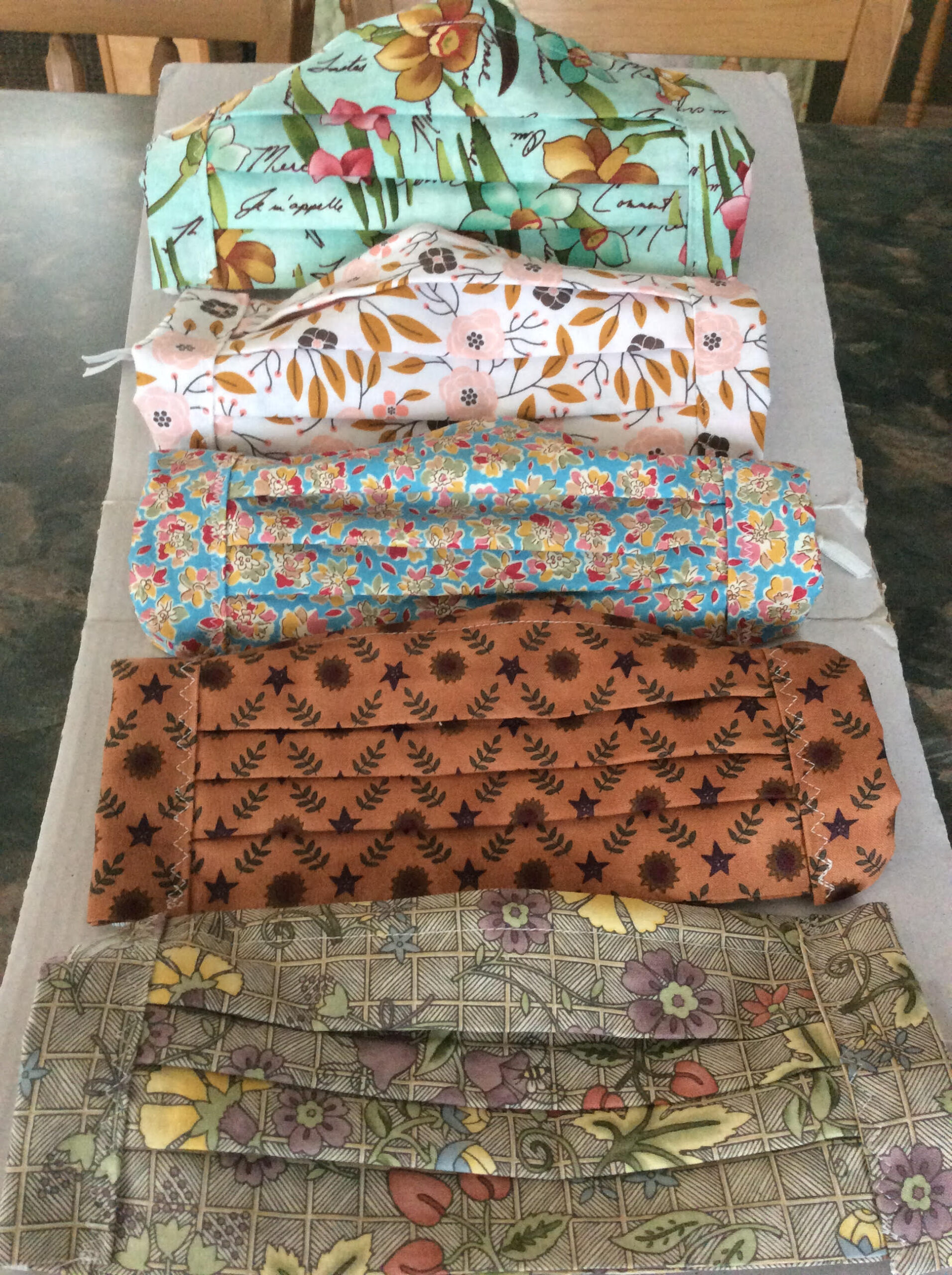 NBWI's COVID-19 Mask Project - New Brunswick Women's Institute